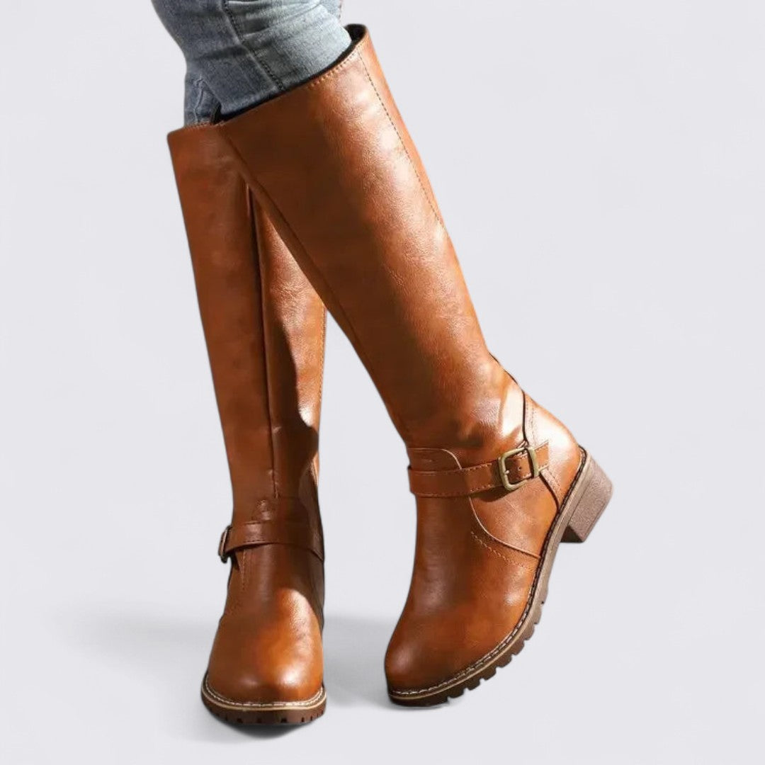 Knee High Riding Boots for Women